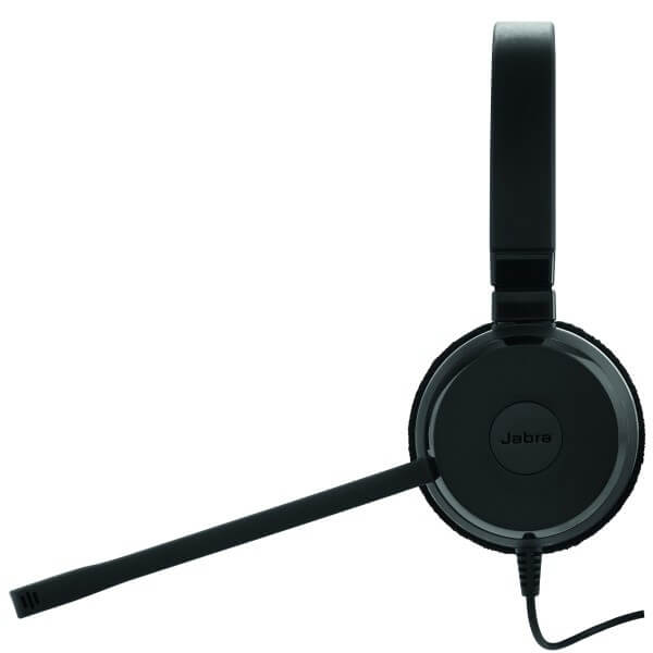 Jabra Evolve 20 UC Stereo Corded PC Headset | Jabra 4999-829-209 ...